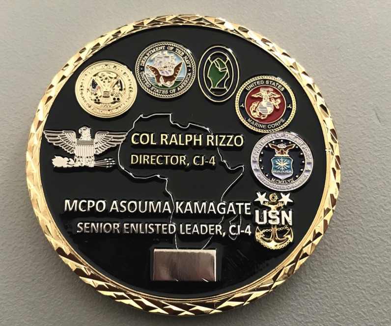 MILITARY COINS - GOVERENMENT SALES CO