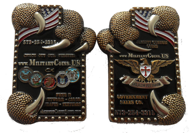 MILITARY COINS - GOVERENMENT SALES CO