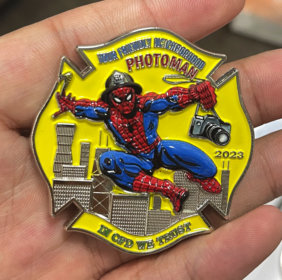 MILITARY CHALLENGE COINS UV PRINTING