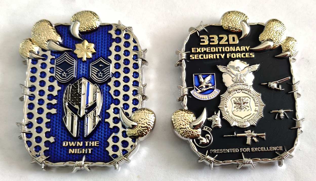 CUSTOM DESIGNED MILITARY COINS, FREE EXTRA THICKNESS |GOVERNMENT SALES ...